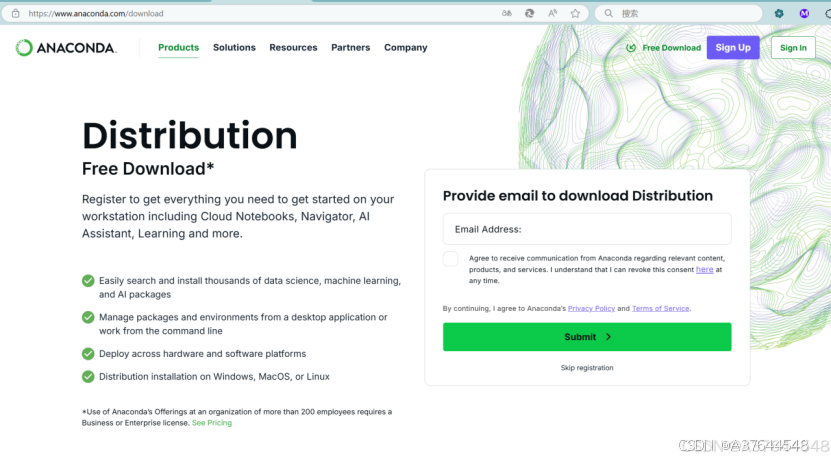 从零开始安装Anaconda并配置Python环境_anaconda配置python版本-CSDN博客
