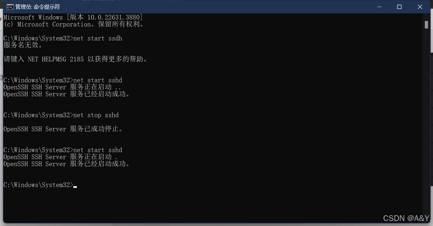 建立SSH连接时报错：paramiko.ssh_exception.SSHException: Unable to connect to 127.0.0.1: [WinError 10061 ...
