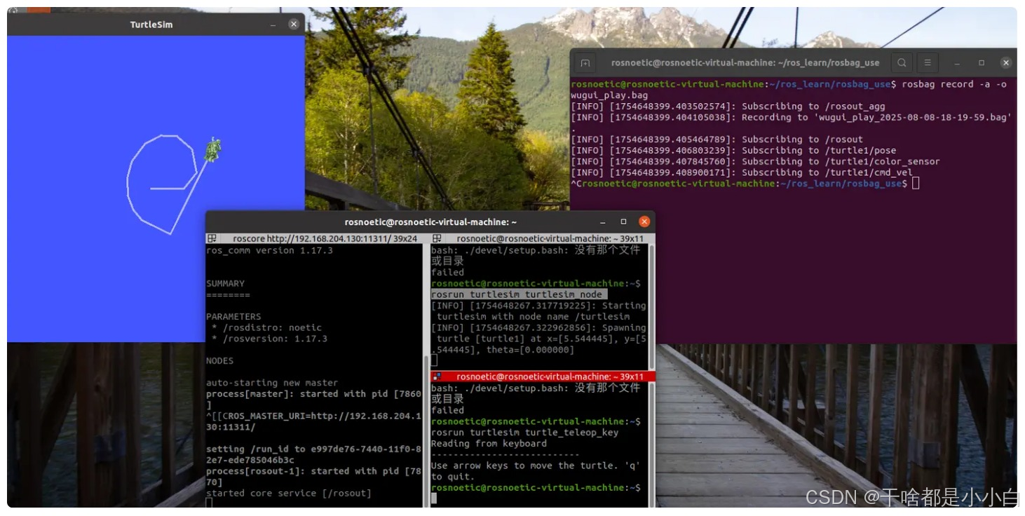 rosbag的使用_如何录制rosbag-CSDN博客
