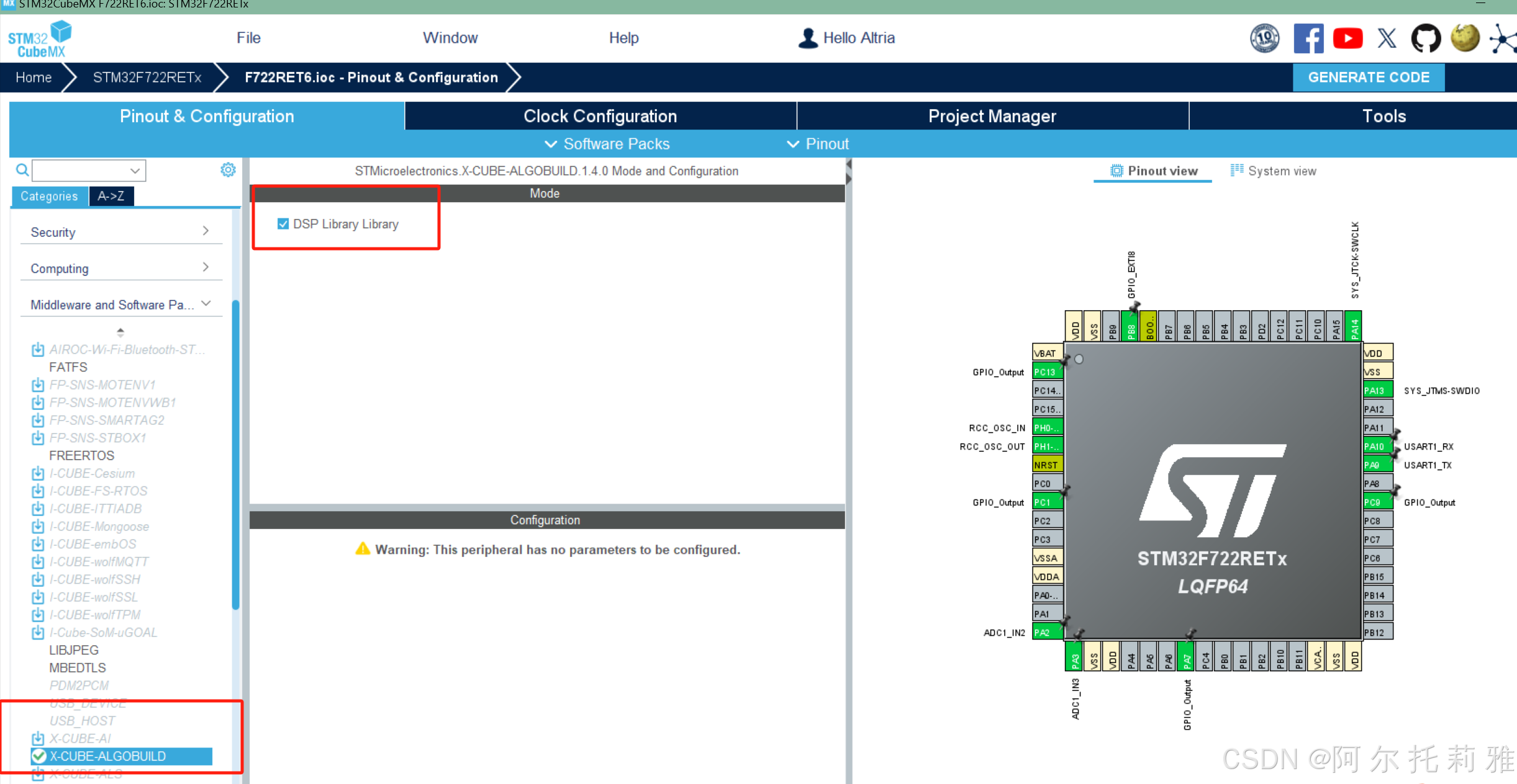 如何在STM32中使用arm_math.h并移植DSP库_arm math-CSDN博客
