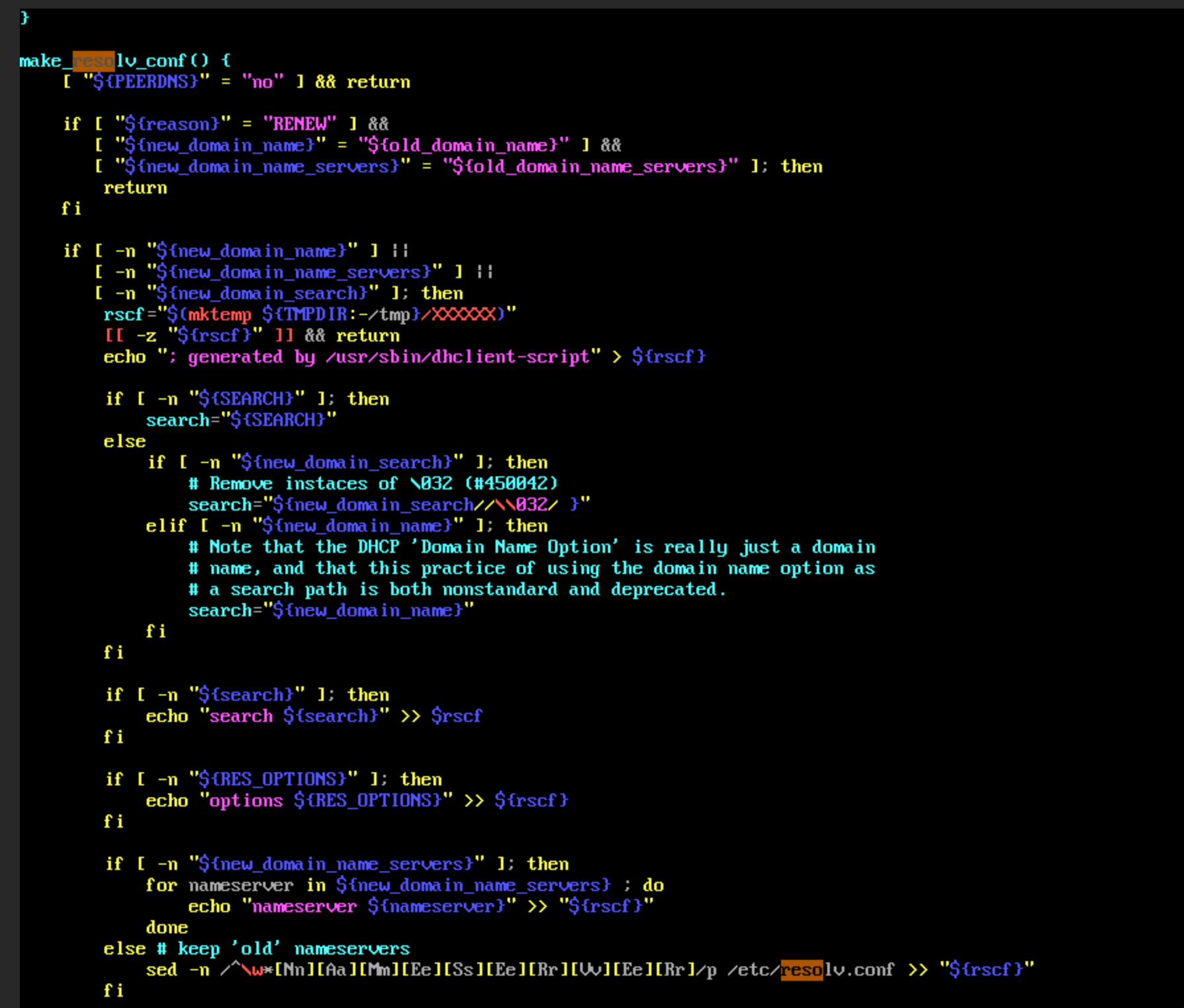 解决Linux重启后resolv.conf文件被重置问题_reslove.conf-CSDN博客