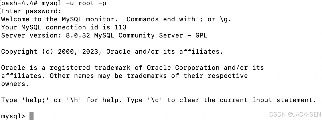 Mac使用docker安装mysql Mac Docker安装mysql8 Csdn博客