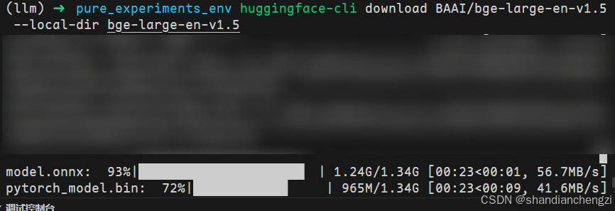 【记录】LLM｜HuggingFaceEmbeddings加载本地模型（Linux）-CSDN博客