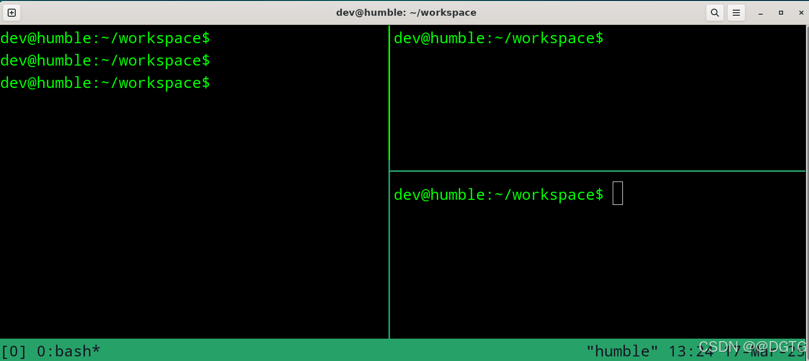 tmux 和nano 常用快捷键操作记录_tmux分屏快捷键-CSDN博客