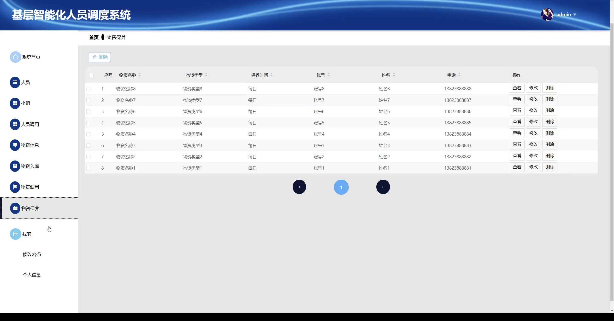 (附文档)JavaWeb基于Springboot和Vue的基层智能化人员调度系统(0101)-CSDN博客