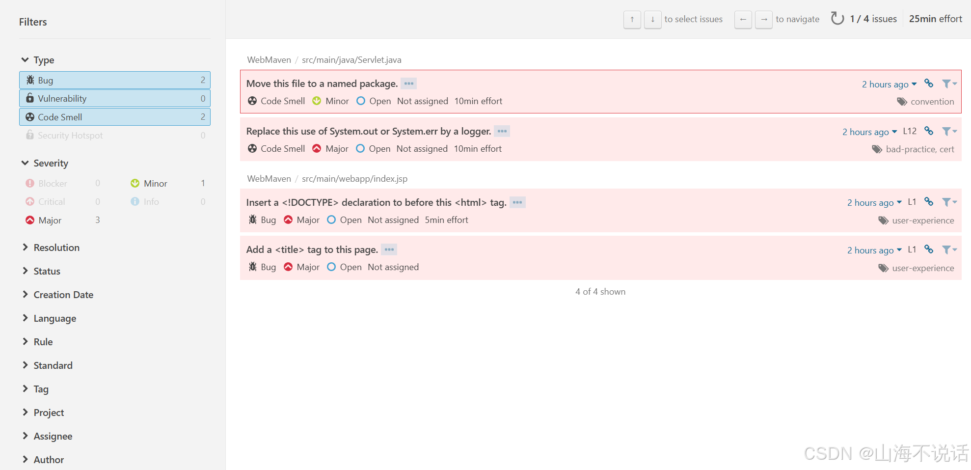 Java静态代码分析工具安装及使用（FindBugs、SpotBugs、SonarQube）以及使用CheckStyle规范阿里代码风格_spotbugs怎么用-CSDN博客