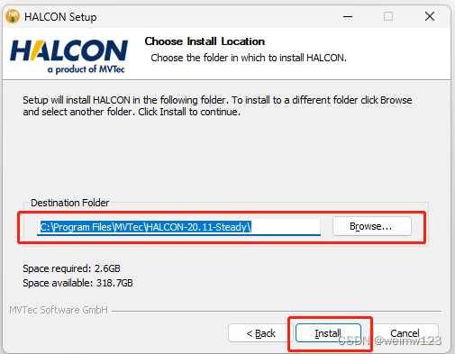 1：HALCON2020版安装_halcon window安装-CSDN博客