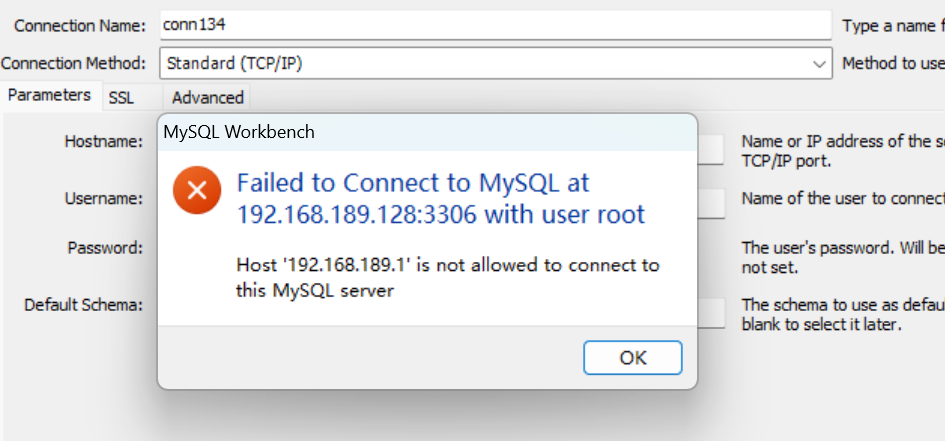 Mysql数据库 C代码和workbench远程连接mysql Workbench远程连接 Csdn博客