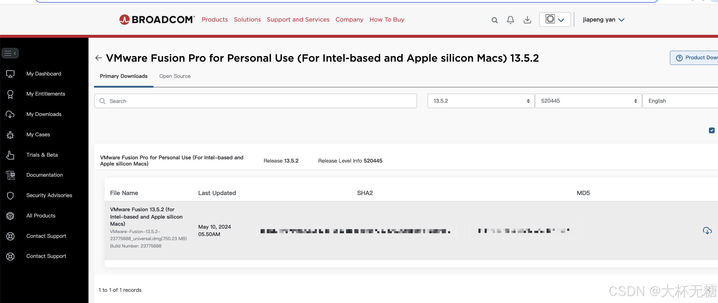 Mac安装VMware和ubuntu_mac下载vmware-CSDN博客