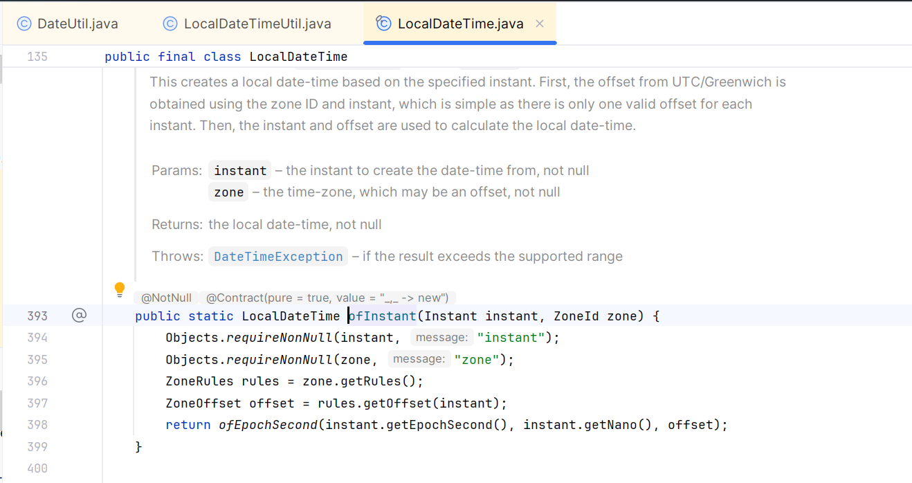 Date、LocalDateTime类型转换的两种方式_date转localdatetime-CSDN博客