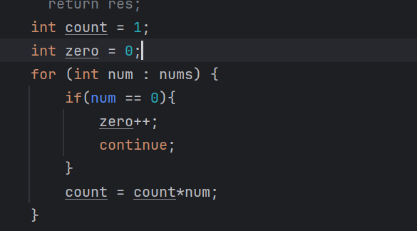 Hot100-除自身以外数组的乘积（238）-CSDN博客