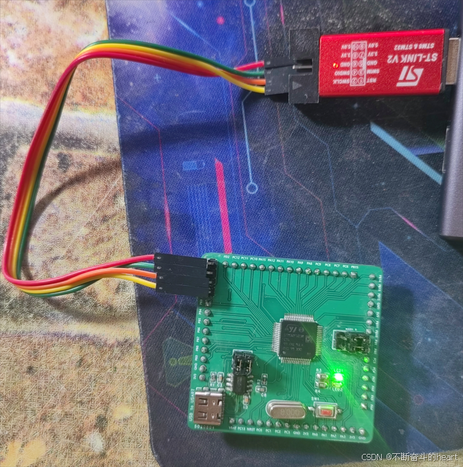 Keil检测到STM32F103RCT6芯片，却无法下载_stm32f103 keil下载失败-CSDN博客