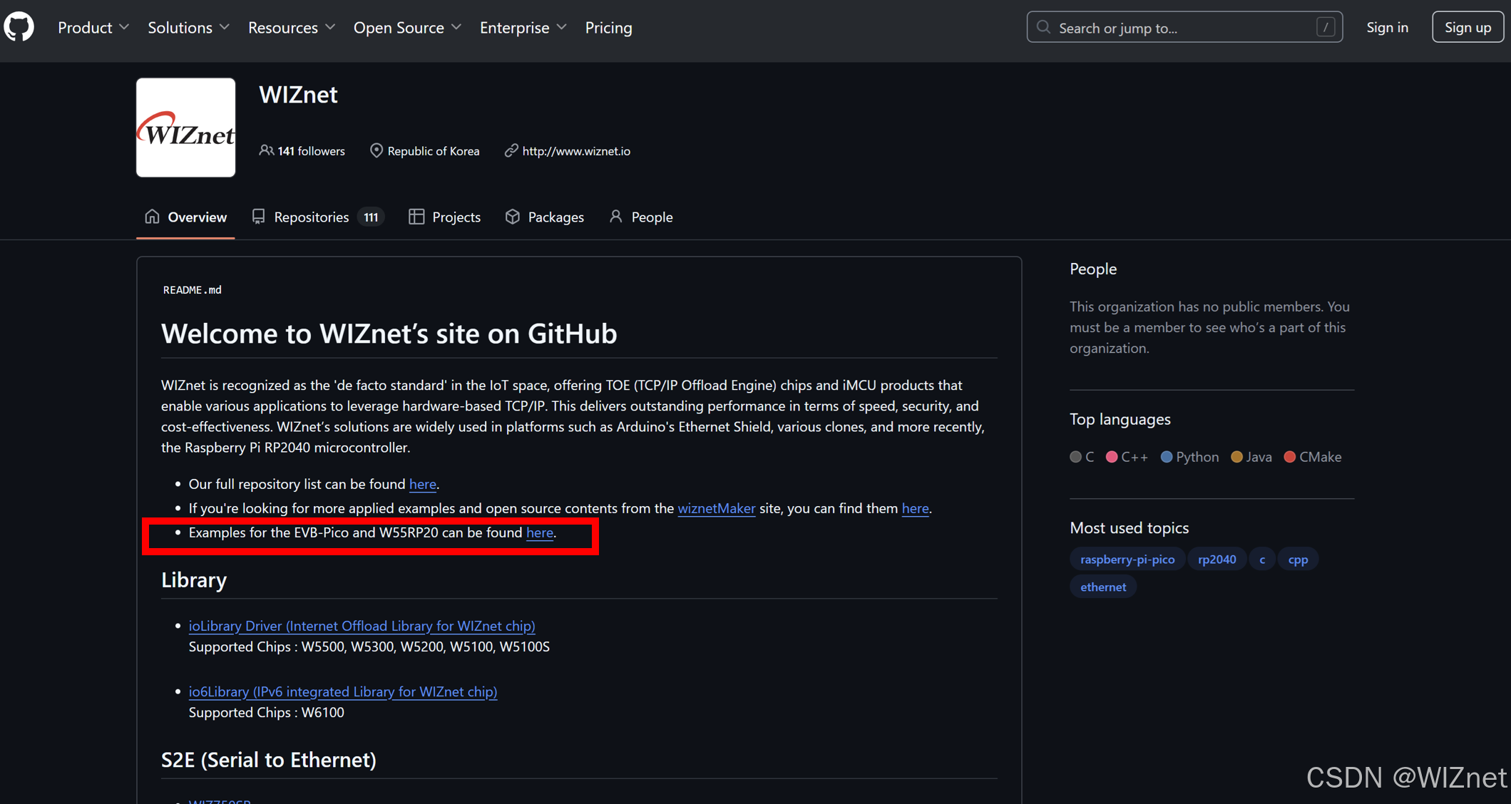 [W55RP20项目 #2]开发环境：入门-CSDN博客