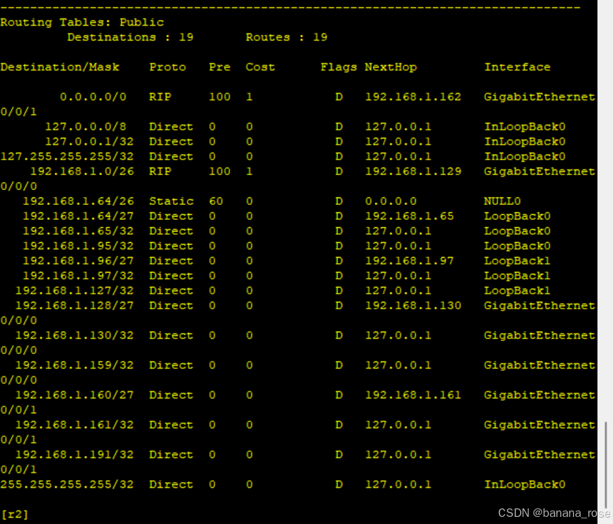 RIP实验_rip测试-CSDN博客