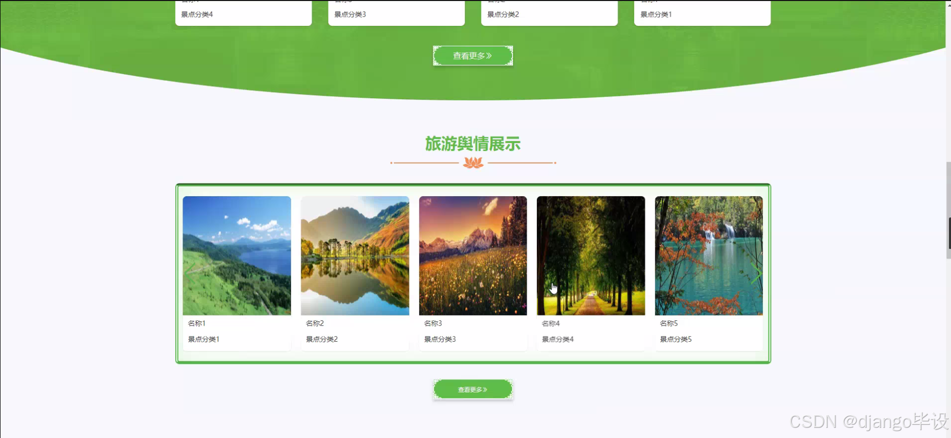 【开题报告】基于djangovue长株潭旅游舆情系统(论文程序)基于 Django Vue 长株潭旅游舆情系统 Csdn博客