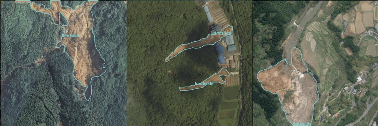 基于 语义分割模型使用 Segmentation Models U Net Deeplabv3来完成任务训练遥感滑坡及泥石流分割数据集完成对泥石流滑坡数据集的分割deeplabv3
