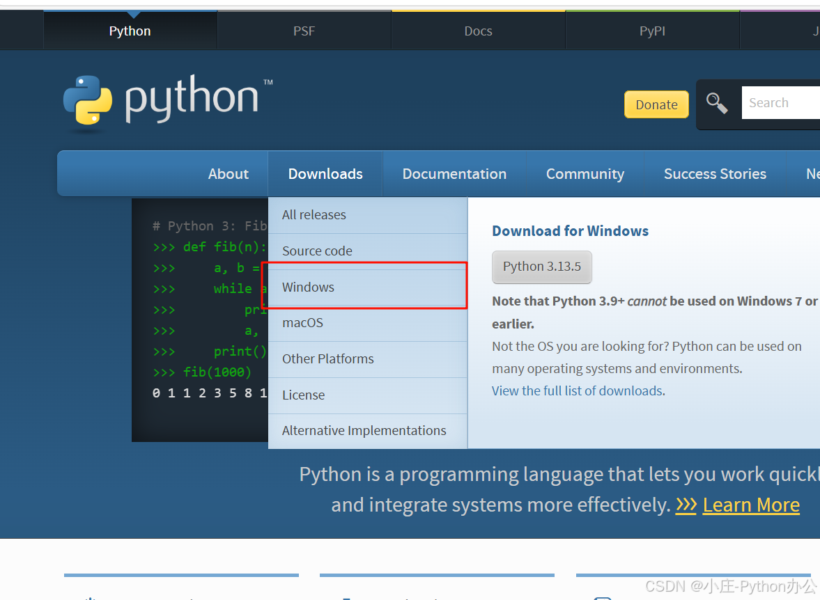 最新Python(3.13.5)+Pycharm下载+环境配置+项目启动（2025-8-4）_python3.13.5下载教程-CSDN博客