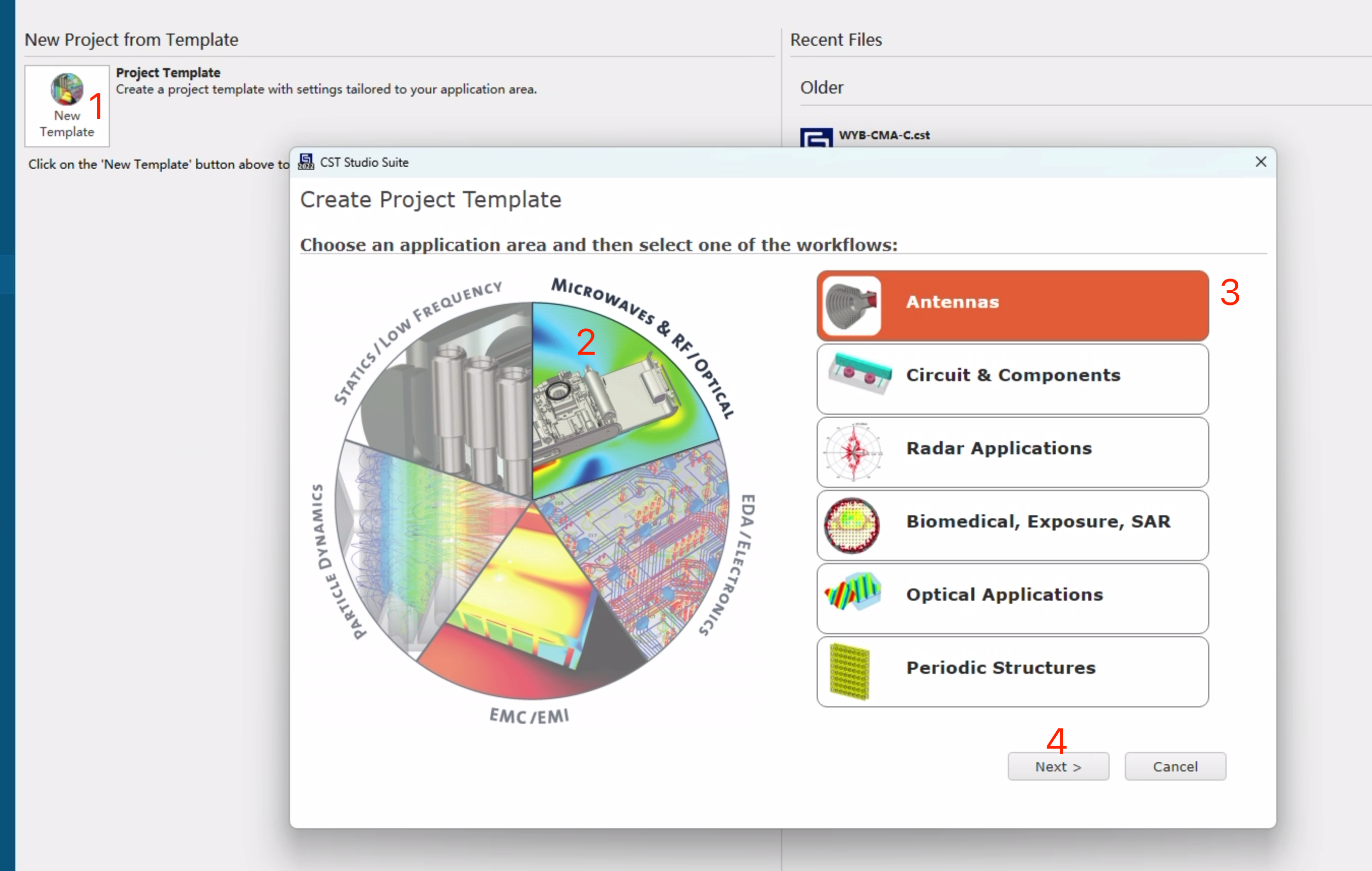 用CST对超表面天线的超表面结构进行特征模（CMA）分析操作步骤_cst特征模分析-CSDN博客