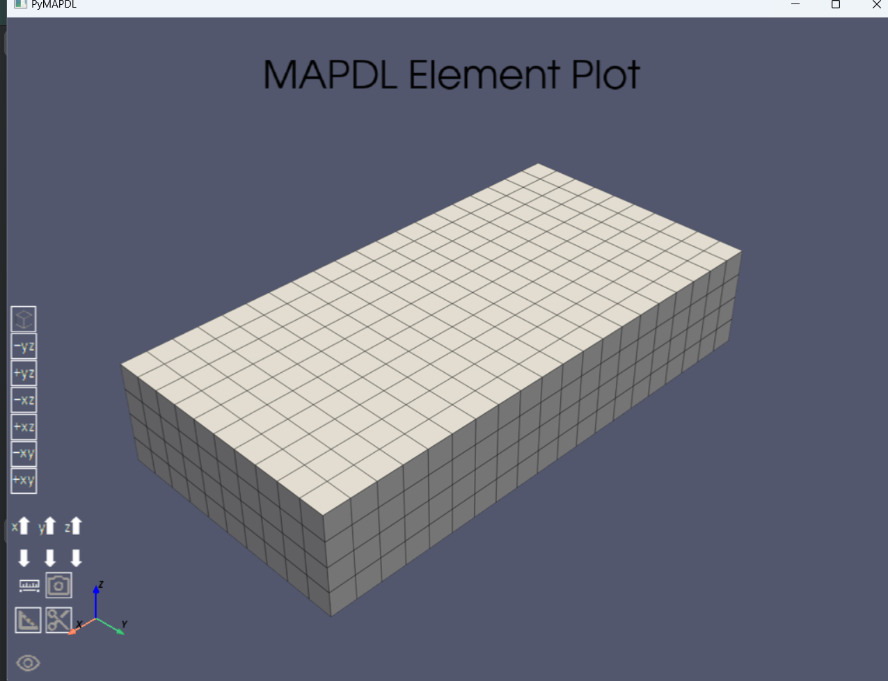 PyMAPDL 常用代码指南_pymapdl安装-CSDN博客