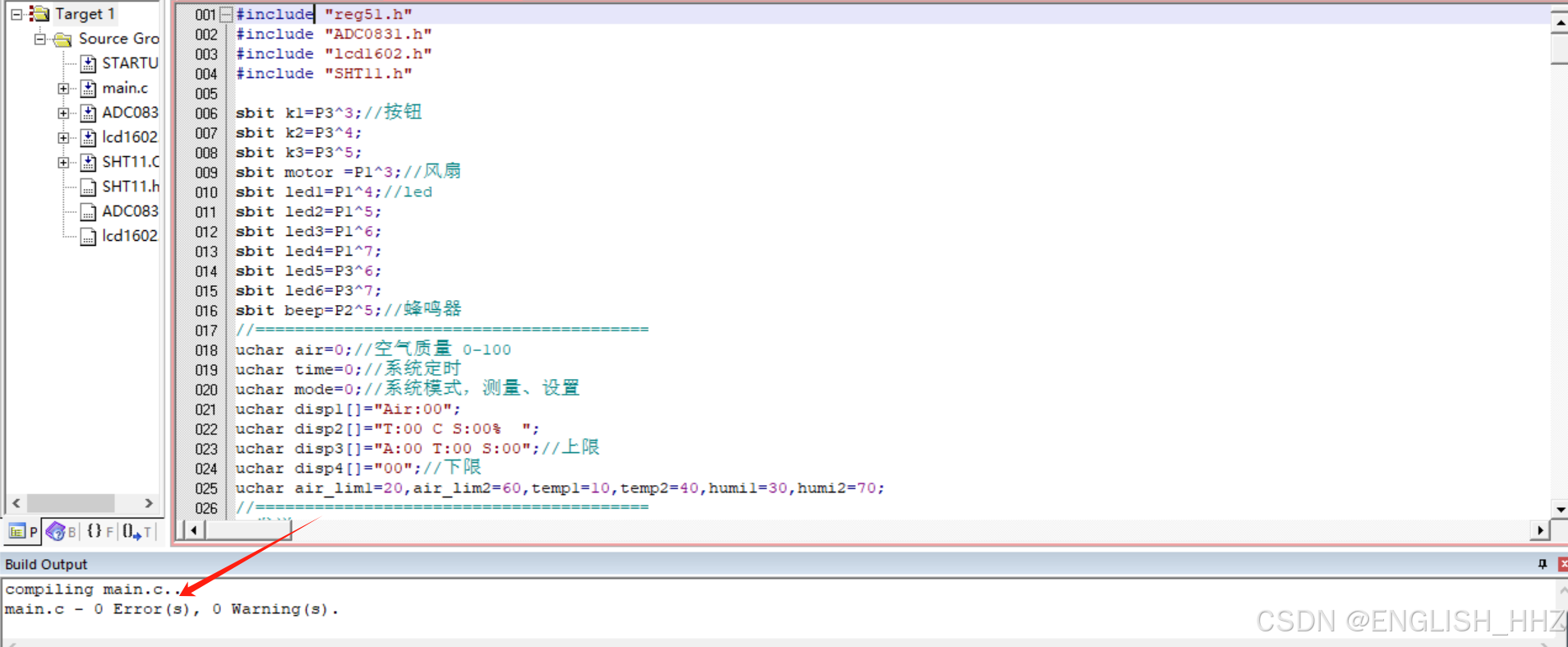 1544、基于51单片机的空气质量检测（温湿度，PM2.5，上位机）(proteus仿真+程序+原理图+流程图+元器件清单+参考论文+上位机）-CSDN博客