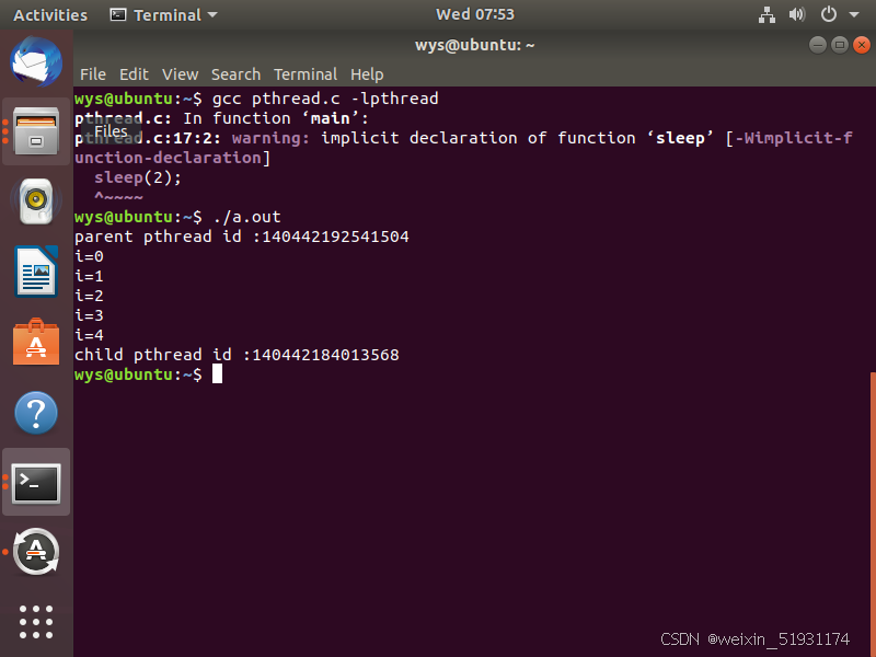 Linux线程-CSDN博客