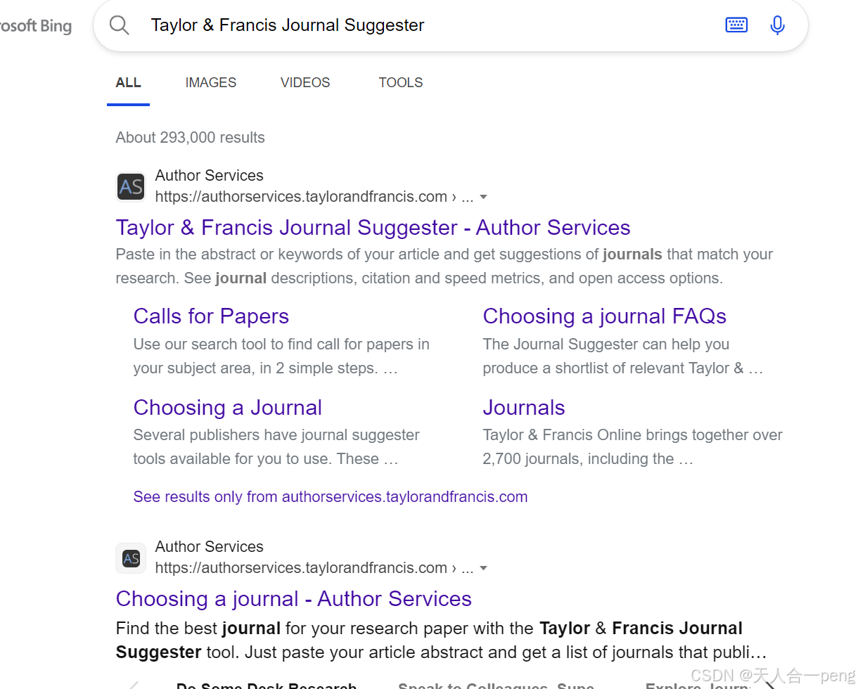 如何寻找适合的投稿SCI期刊2_find the right journal for your research-CSDN博客