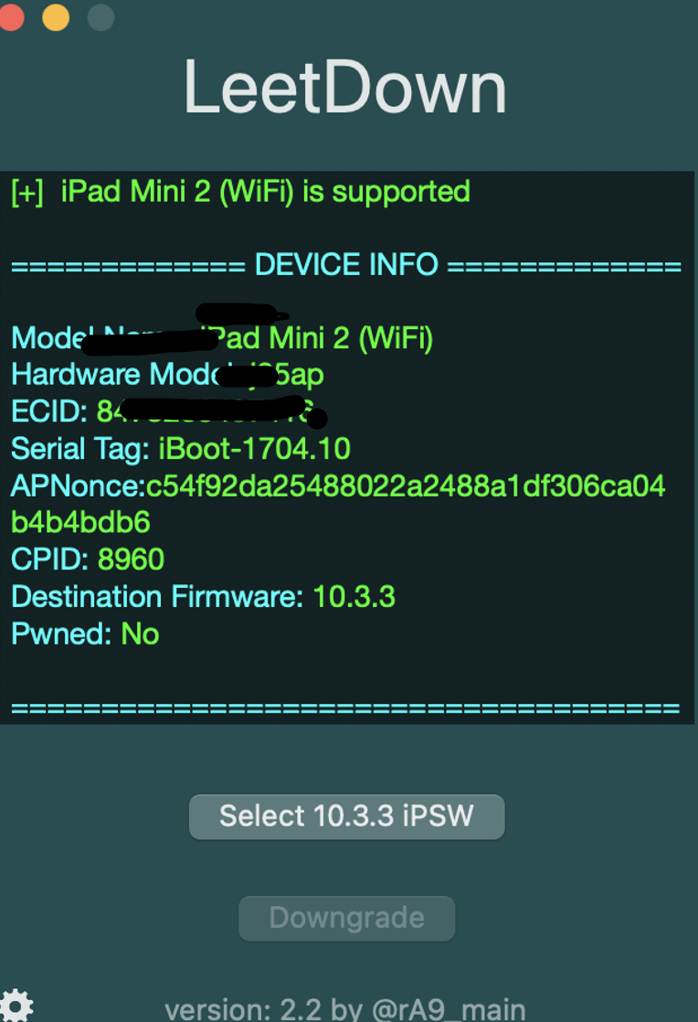 iPad mini 2轻松降级到10.3.3系统_ipadmini2降级10.3.3教程-CSDN博客