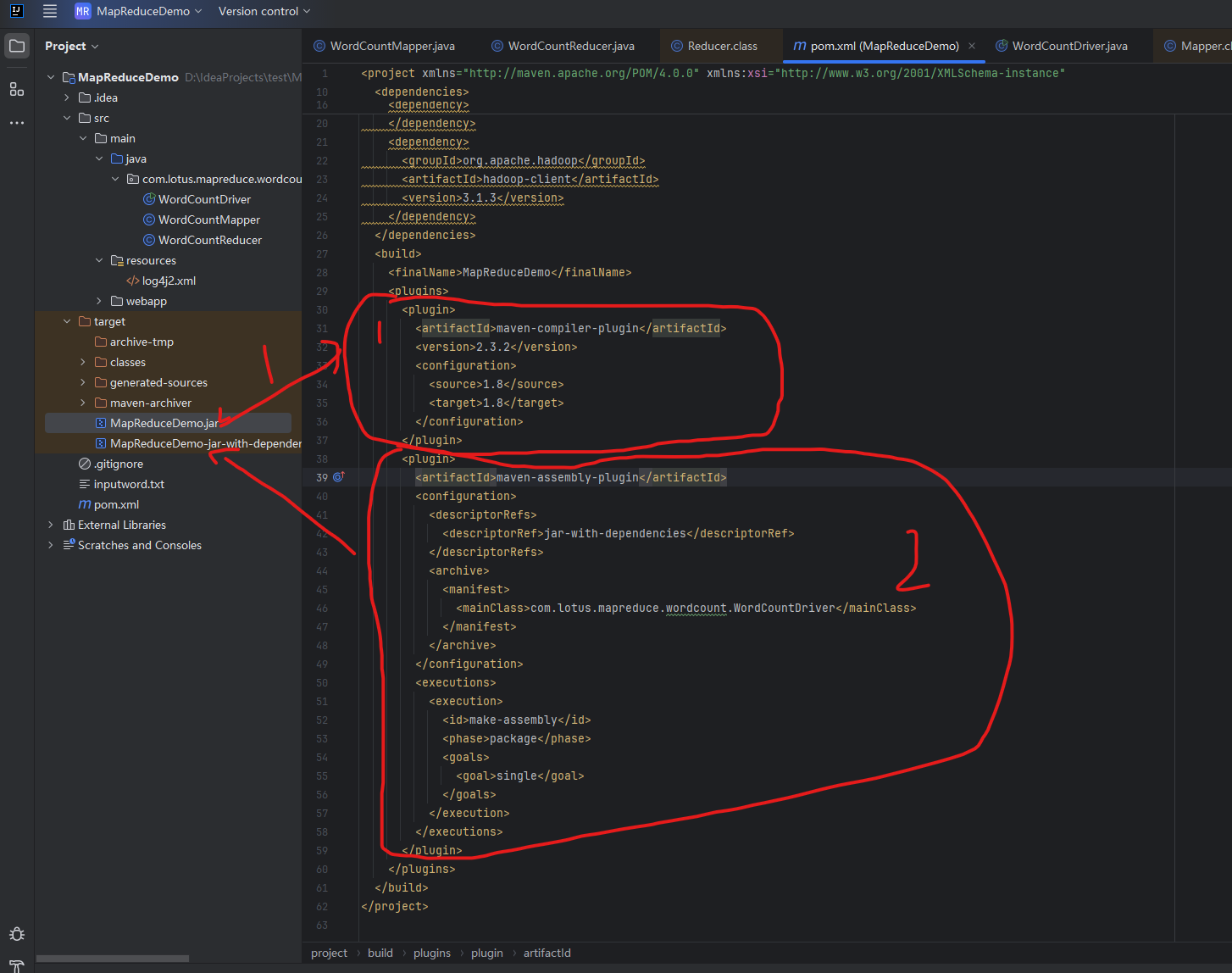 问题：Exception in thread “main“ org.apache.hadoop.mapred.FileAlreadyExistsException: Output ...