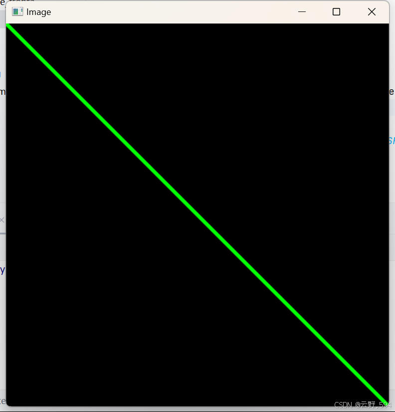 opencv基础篇四_rectangle(blank, (0, 0), (250, 250), (0, 255, 0), -CSDN博客
