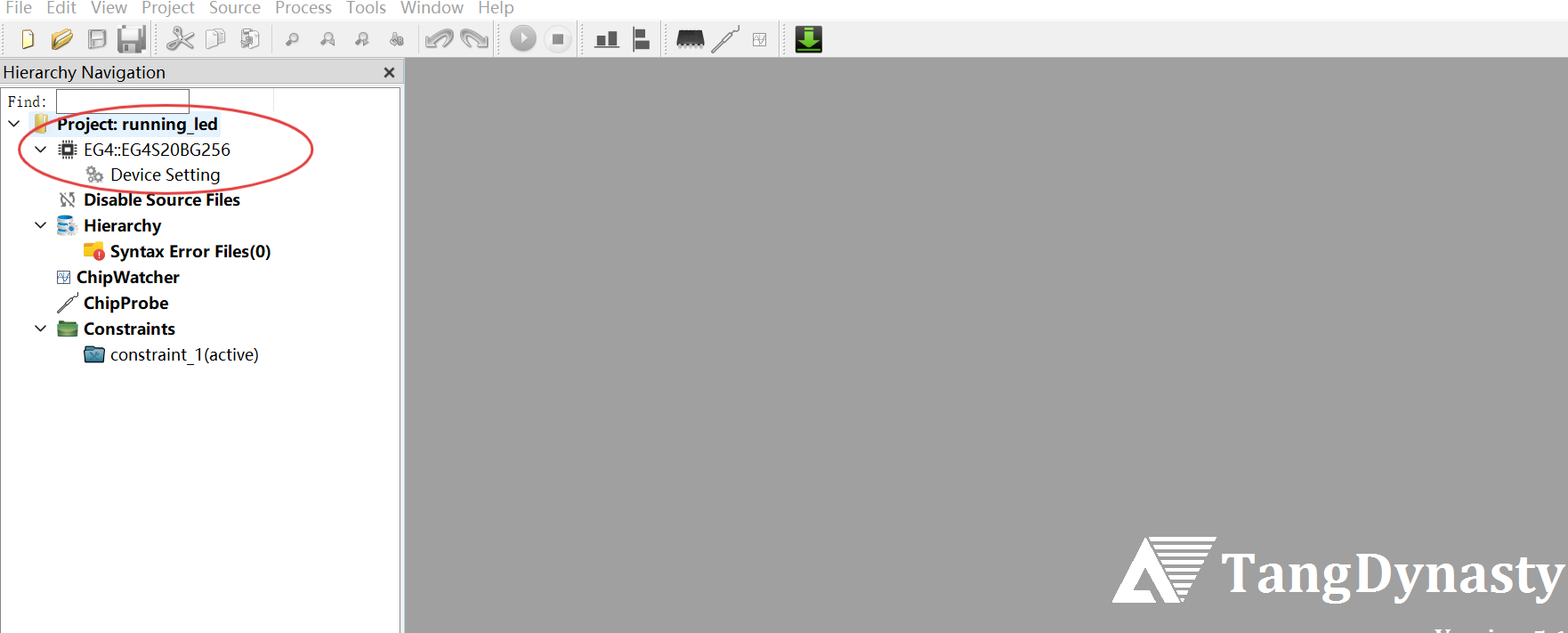 FPGA----TD软件的新手安装并上手使用教程（完整版）_td软件如何删除工程-CSDN博客