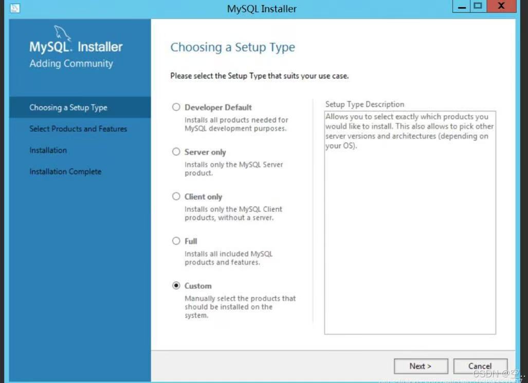 安装数据库MySQL8.0.13_mysql 8.0.13-CSDN博客