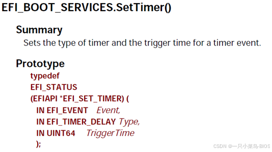 UEFI BIOS 之 Event 详细介绍_registerprotocolnotify-CSDN博客