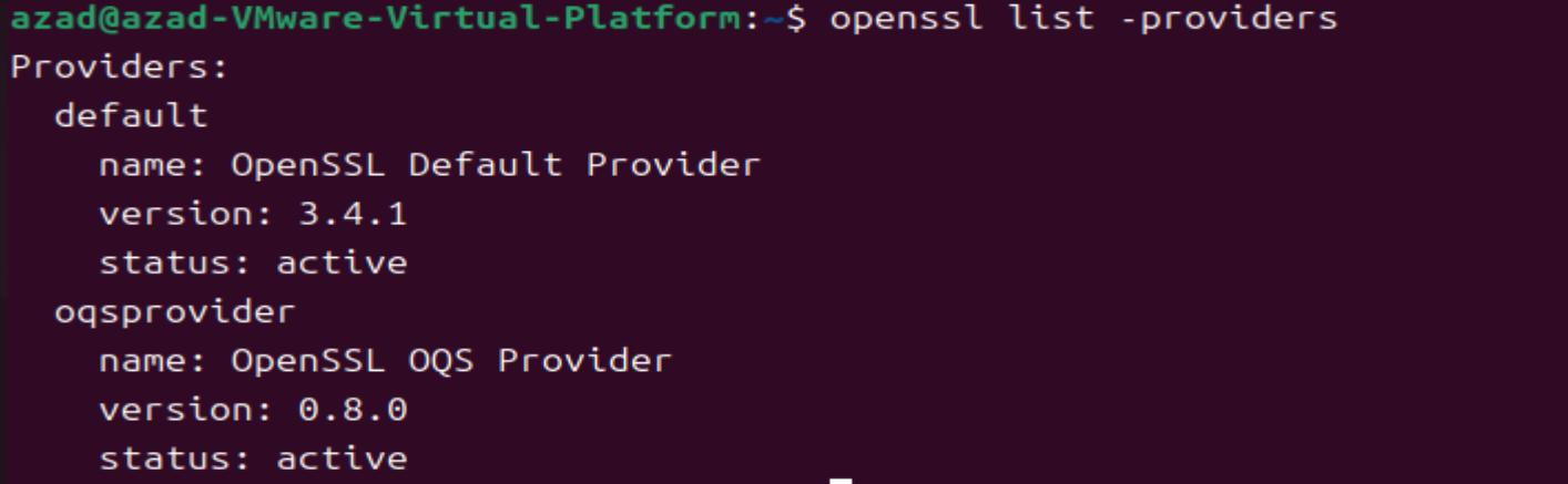 使用 OpenSSL 和 Open Quantum Safe 项目在 C 语言中开发 Post Quantum TLS 服务器/客户端 _openssl 3.5 抗量子tls-CSDN博客