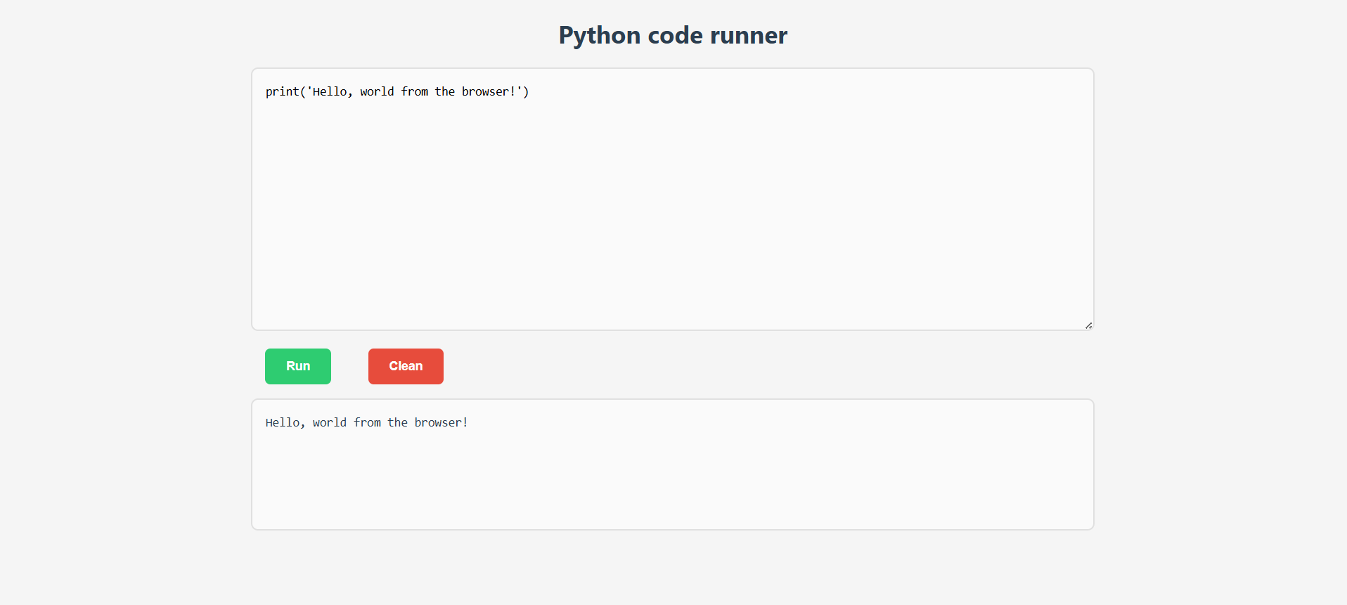 [前端面包]浏览器遇上蟒蛇！Pyodide来袭-CSDN博客