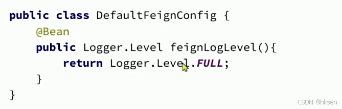 OpenFeign的使用及其底层原理_openfeign底层调用原理-CSDN博客