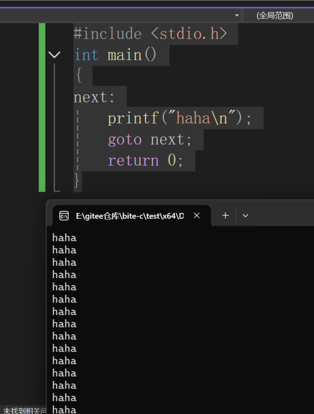 C语言：利用goto语句实现“趣味小游戏”_c51goto语句应用-CSDN博客