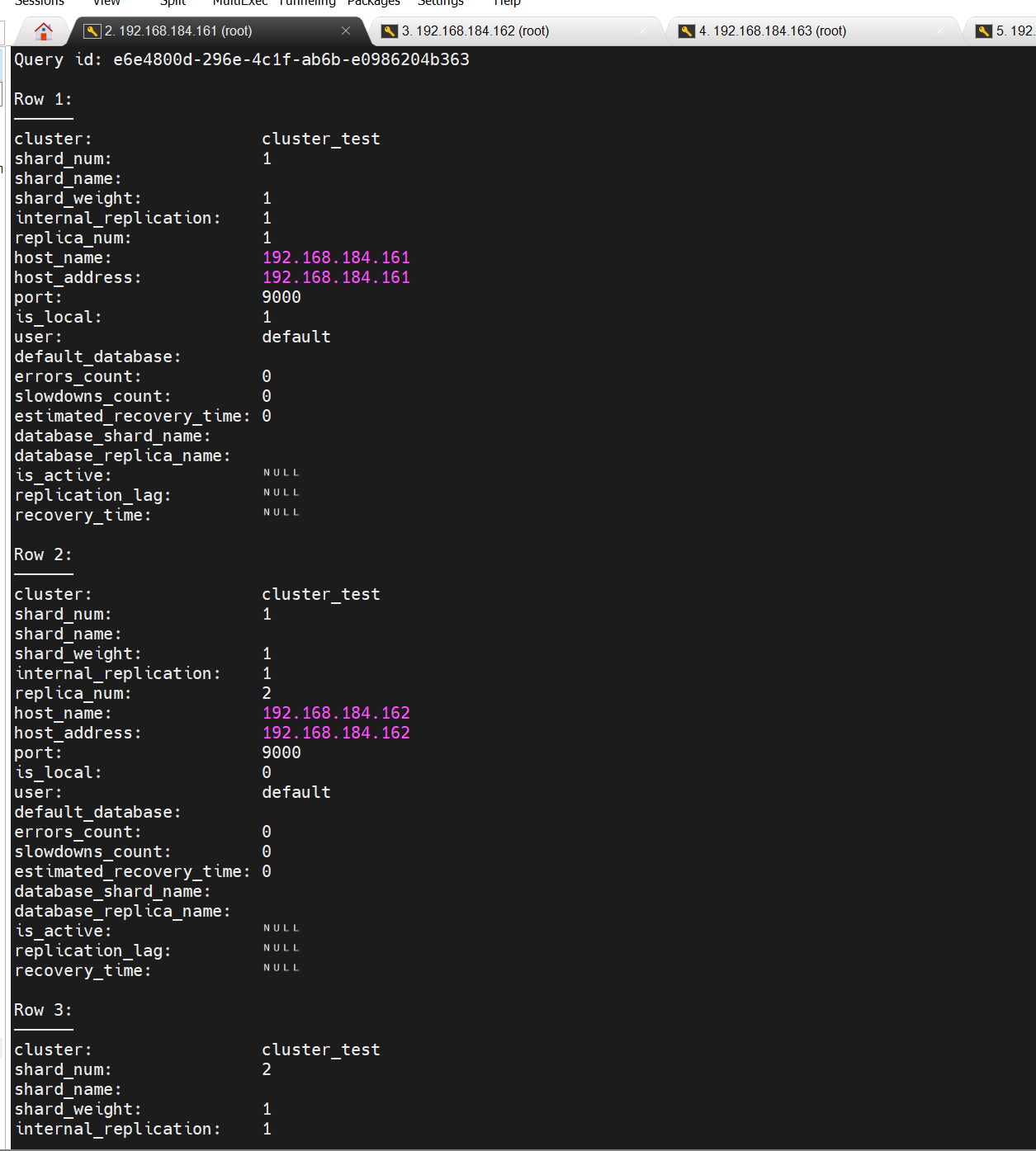 ClickHouse【高可用篇】02：ClickHouse分片集群部署_clickhouse集群部署-CSDN博客