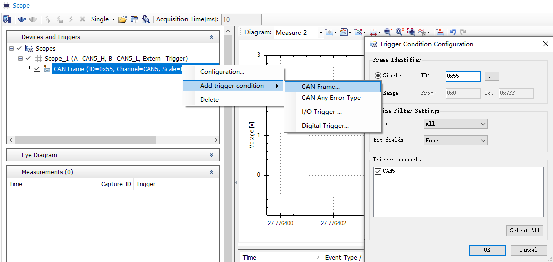如何使用 CANoe配置PicoScope示波器_canoe scope-CSDN博客