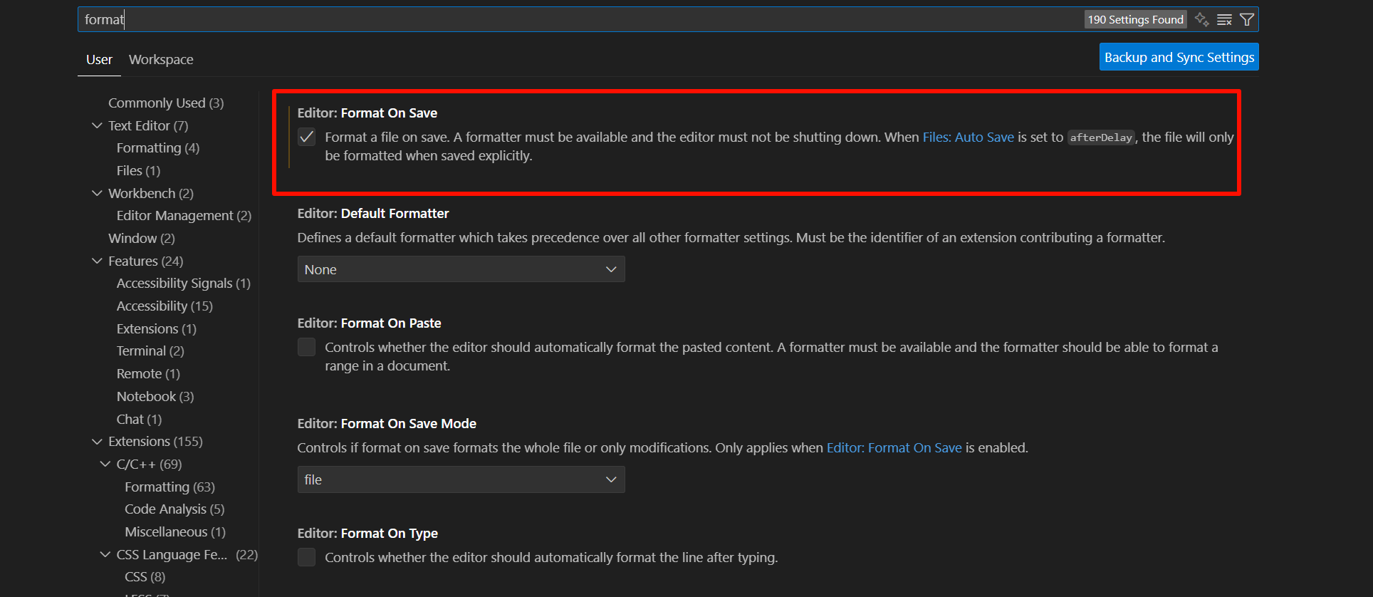 解决VScode缩进问题：case不缩进_vscode粘贴代码少了缩进-CSDN博客