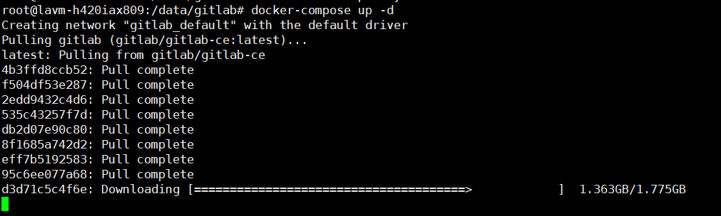 docker-compose 配置gitlab服务端_gitlab compose-CSDN博客
