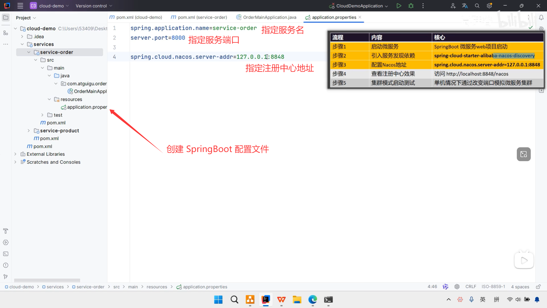 2025最新 SpringCloud 教程，Nacos 注册中心-服务注册，笔记06-CSDN博客