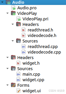 Qt + FFmpeg开发-打开麦克风，将音频流推到流媒体服务器_qt ffmpeg推流-CSDN博客