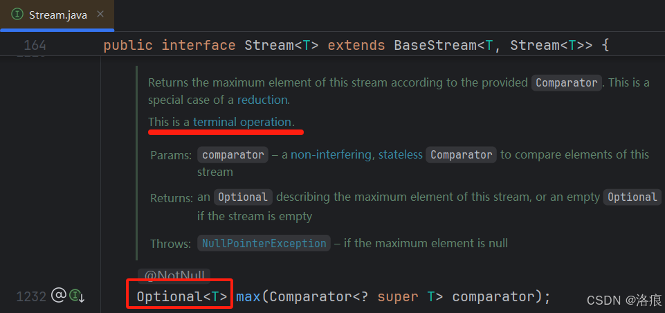 Java中的Stream(流) API_java stream 和 lab-CSDN博客