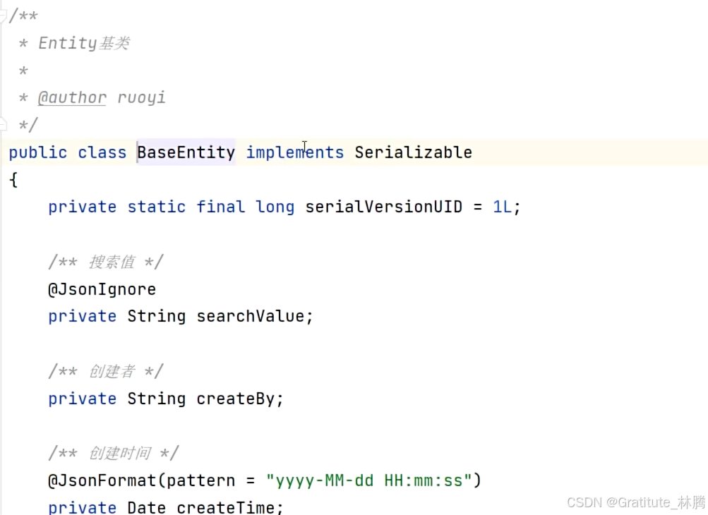 若依框架-源码阅读_后端代码分析_若依源码分析-CSDN博客