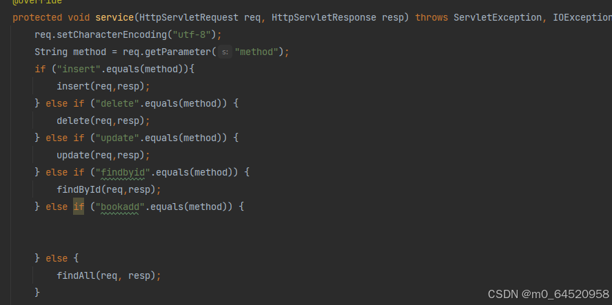 使用servlet完成简单的javaweb图书管理系统_viewbookservlet-CSDN博客