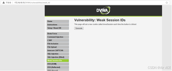 DVWA-medium Weak Session IDs_dvwa靶场medium weakseesion-CSDN博客