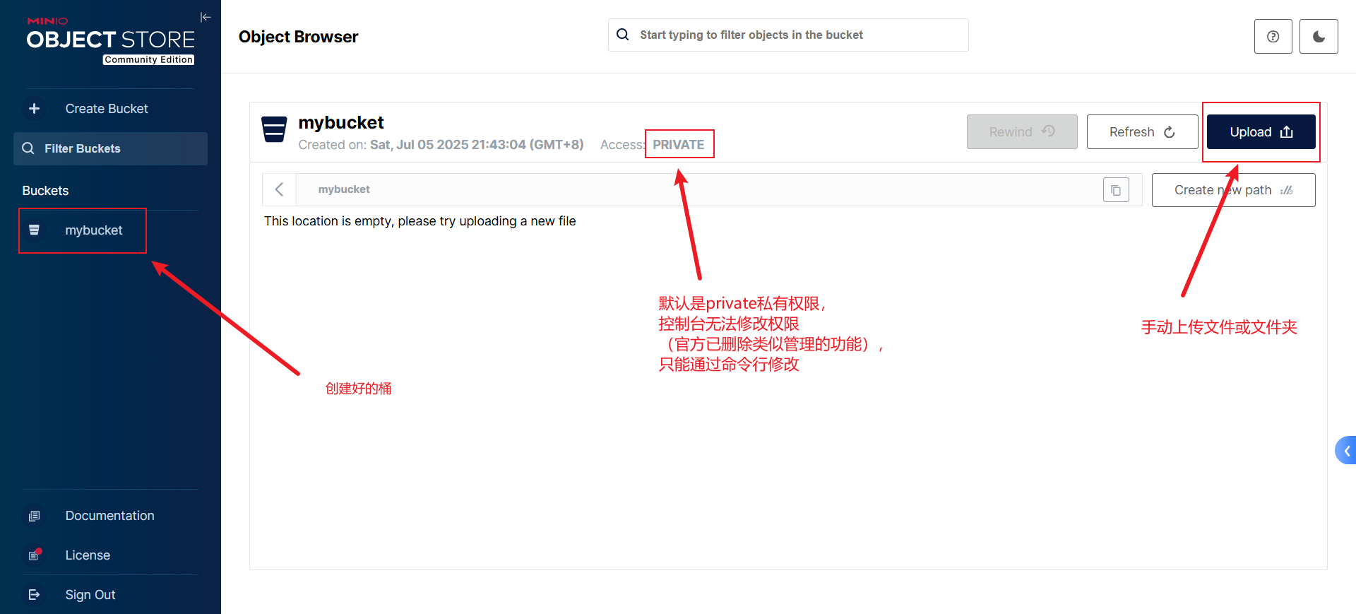 MinIO 安装与配置（Docker 部署与 Spring Boot 集成）_docker安装minio,springboot连接-CSDN博客