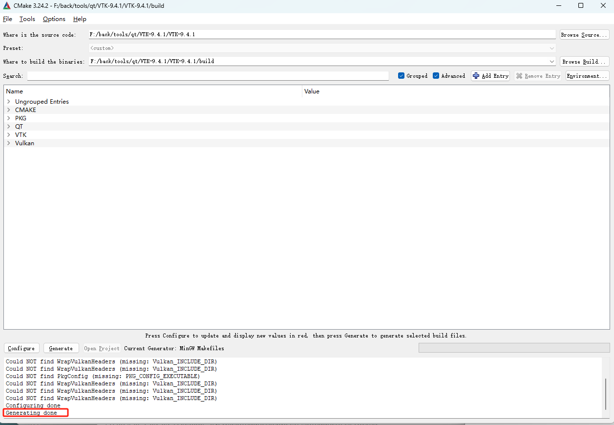 window下Qt安装VTK流程_qt vtk安装-CSDN博客