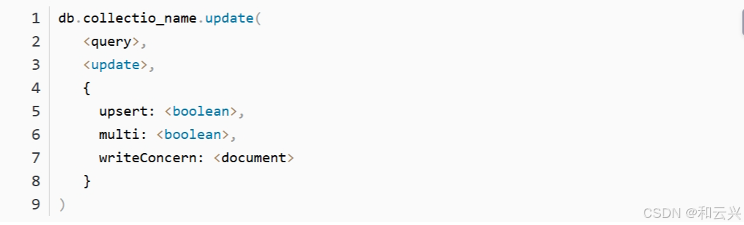 Mongodb的基本操作mongodb数据库基本操作 Csdn博客