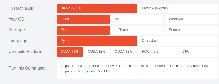 Ubuntu 安装 CUDA 11.8、pytorch_ubuntu安装cuda11.8-CSDN博客